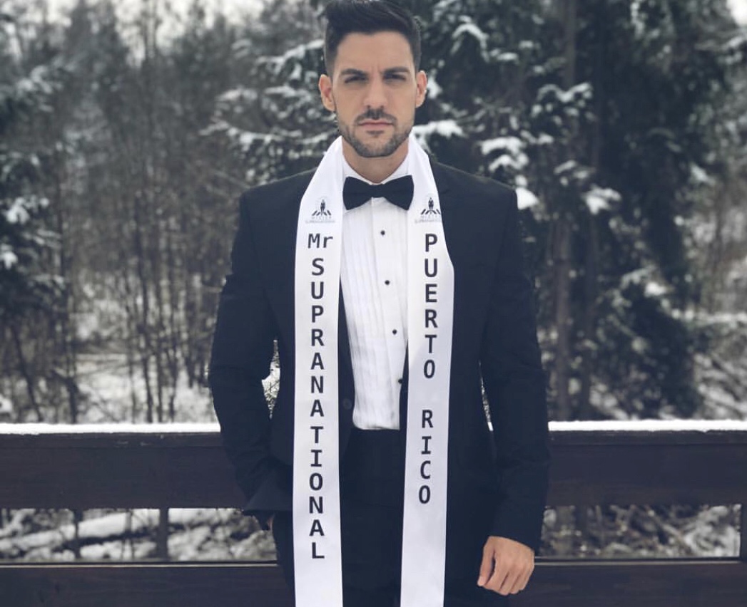Alexander Rivera a la conquista del título Mister Supranational 2017