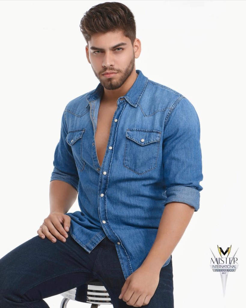 Esta noche es la final de Mister International Puerto Rico 2018