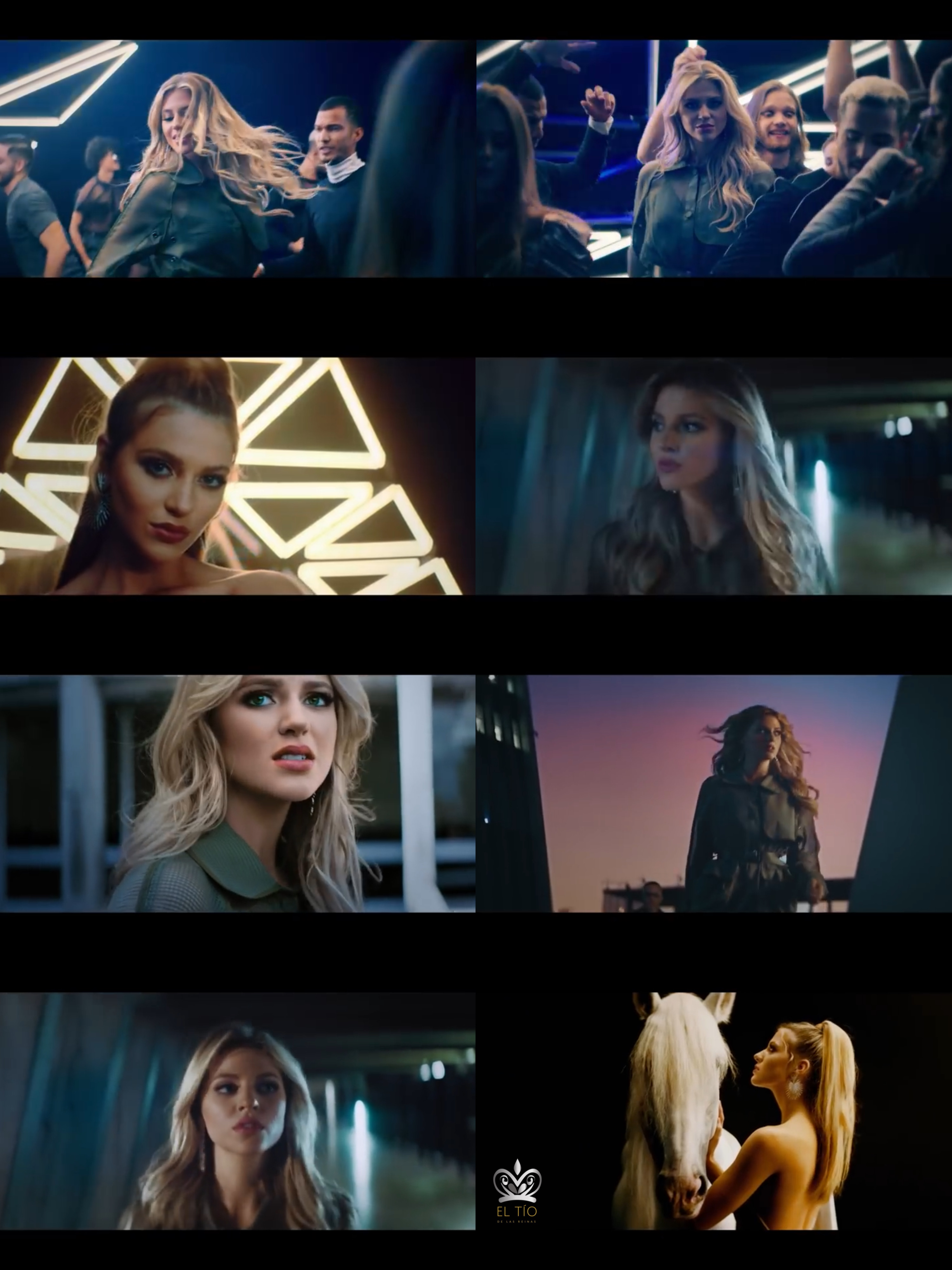 Madison Anderson se estrena en video musical con el astro de la música ...